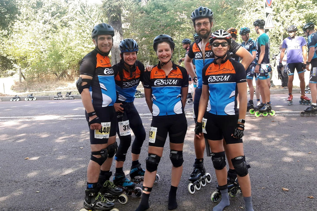 Les 6h rollers de Paris 2019 - ASGUM : Club de roller à Marseille